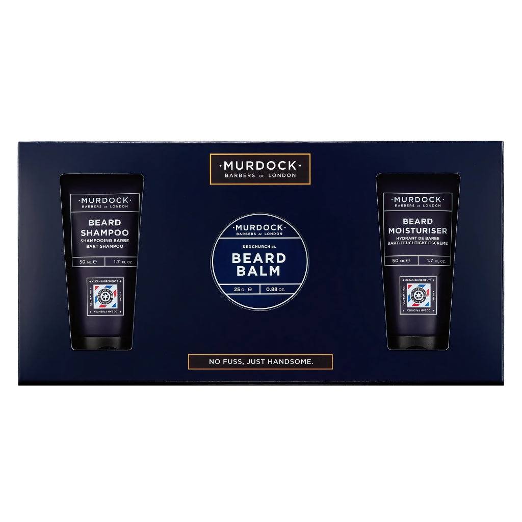 Beard Heroes Gift Set