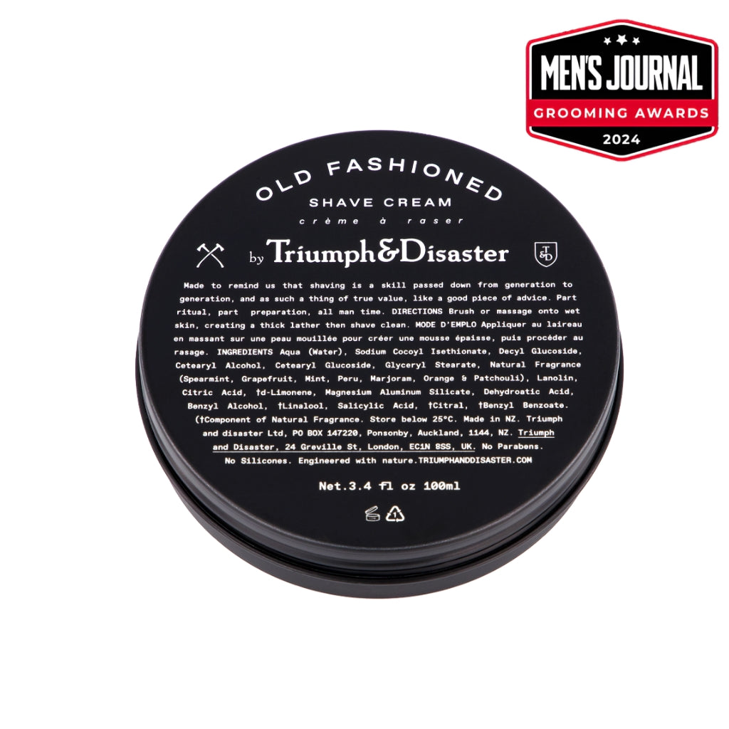 Old Fashioned Shave Cream